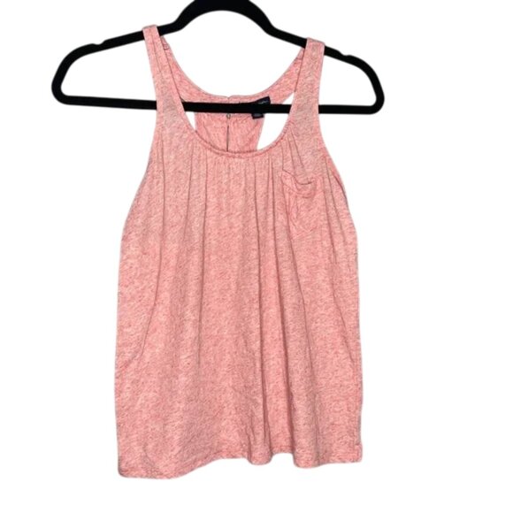 American Eagle Outfitters | Tops | American Eagle Pink Razorback Tank ...
